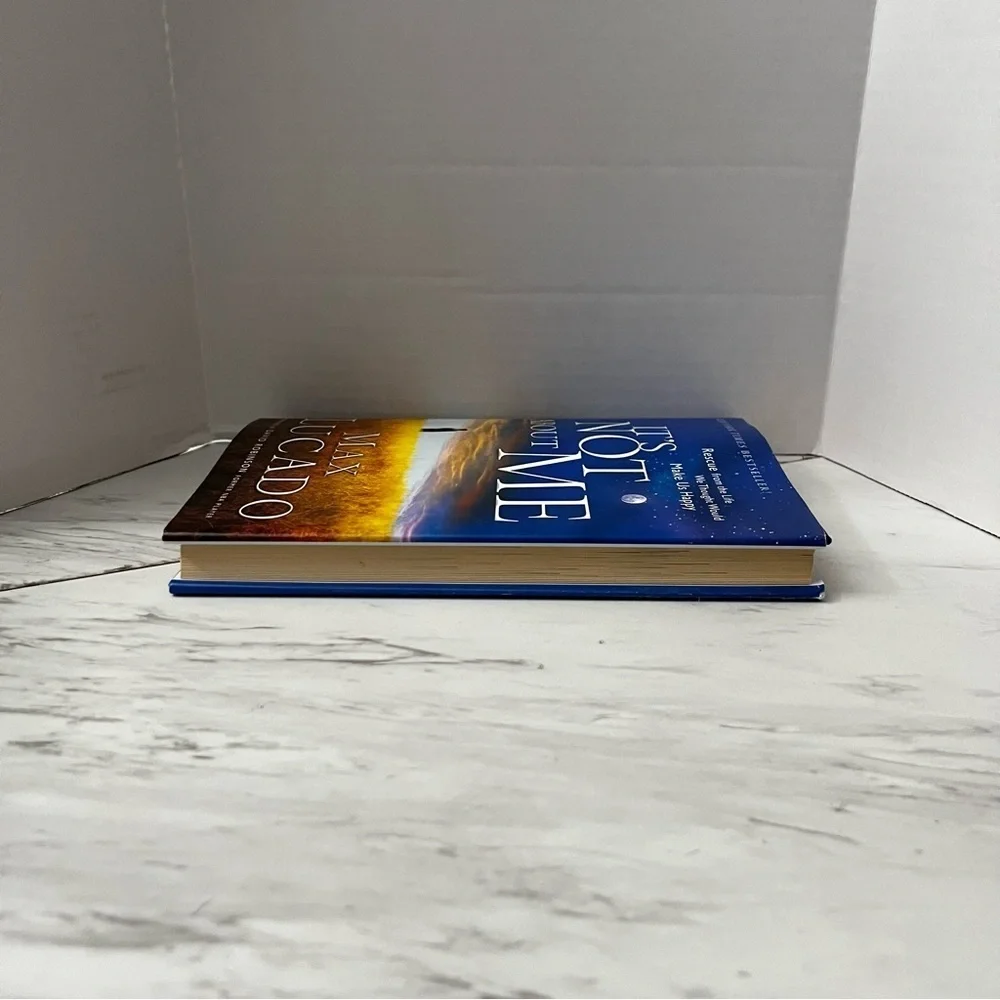Max Lucado | Accents | Its Not About Me Max Lucado Hard Cover Book ...